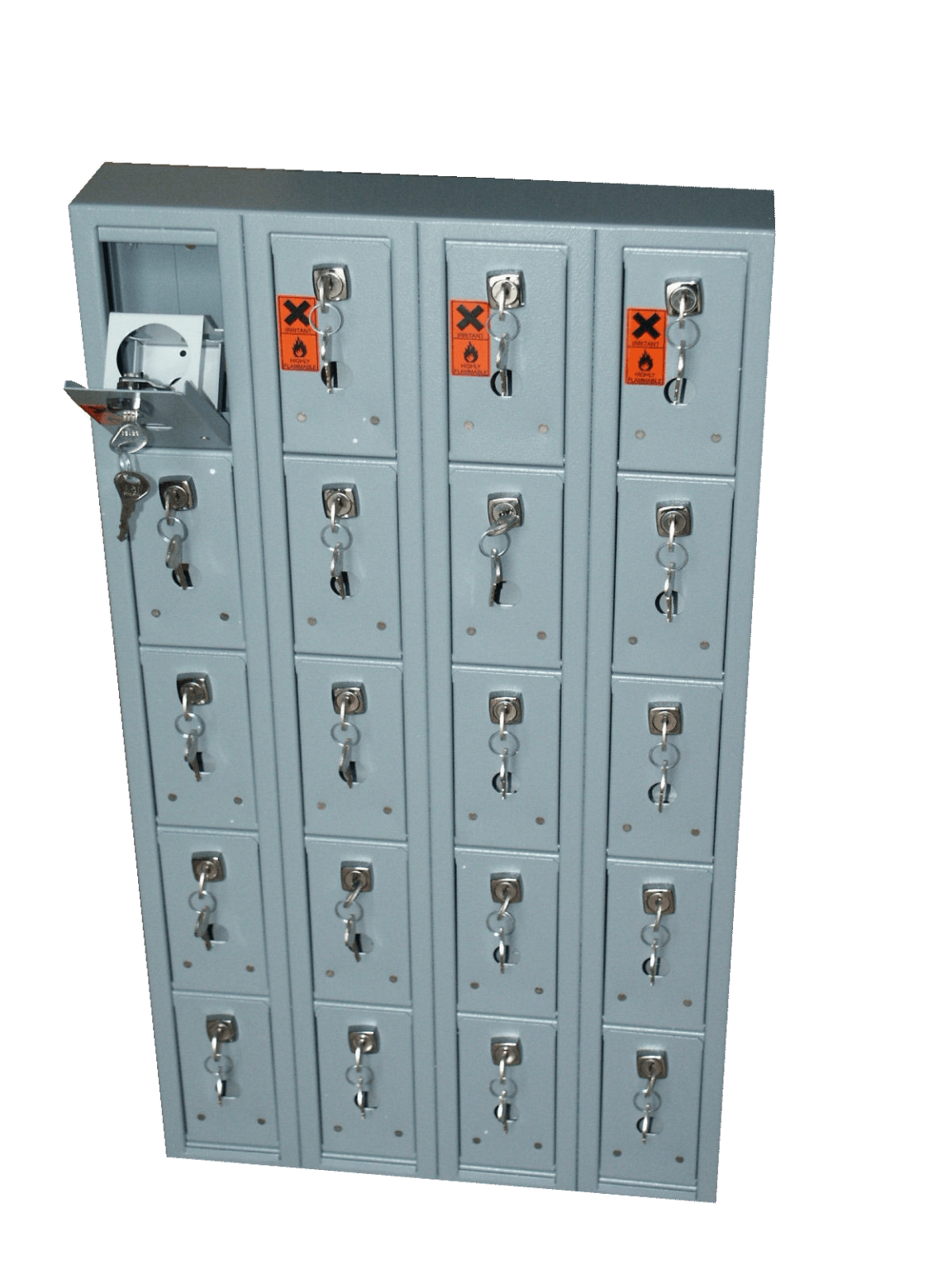 Storage Lockers: A Secure Solution for Police Armouries
