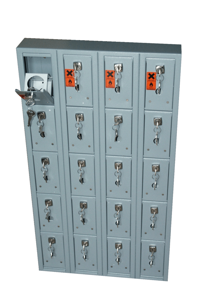 Storage Lockers: A Secure Solution for Police Armouries