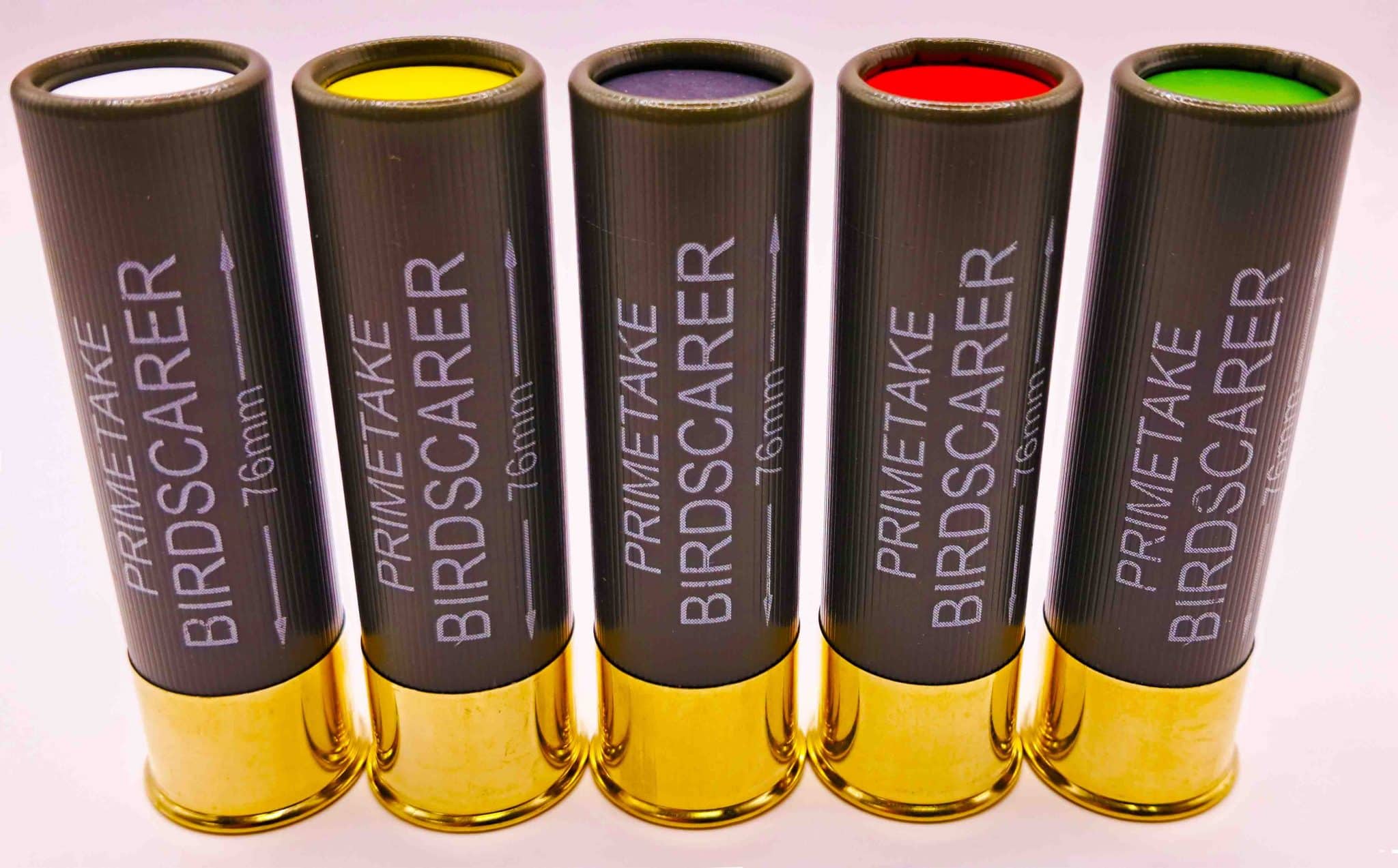 Bird Scaring Cartridges