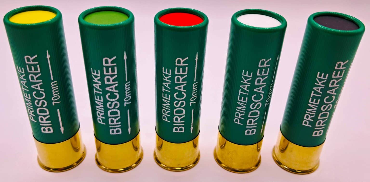 Bird Scaring Cartridges