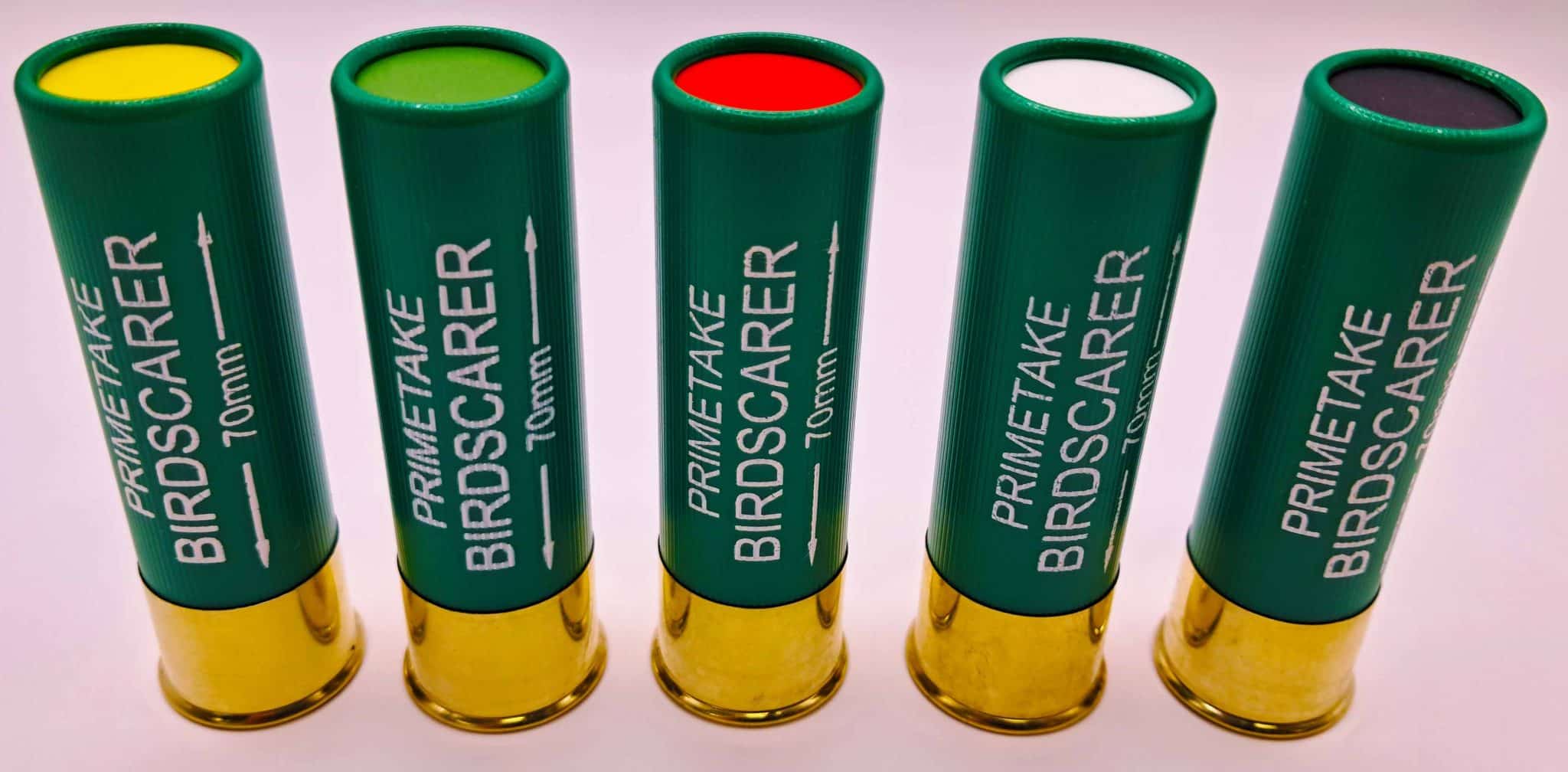 Bird Scaring Cartridges