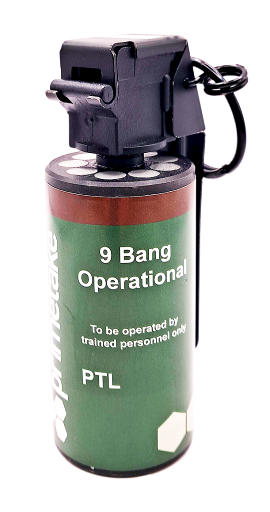 Distraction Devices: for Police Forces, Military, & Corrections Teams