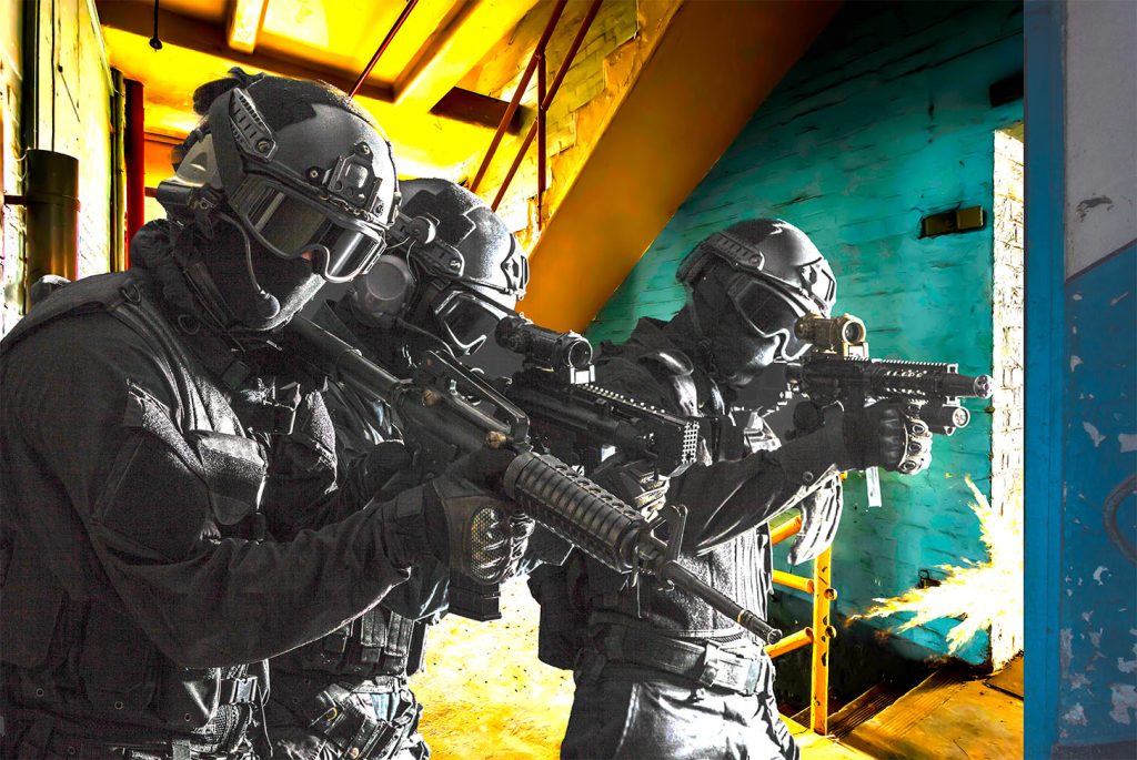 Distraction Devices: for Police Forces, Military, & Corrections Teams