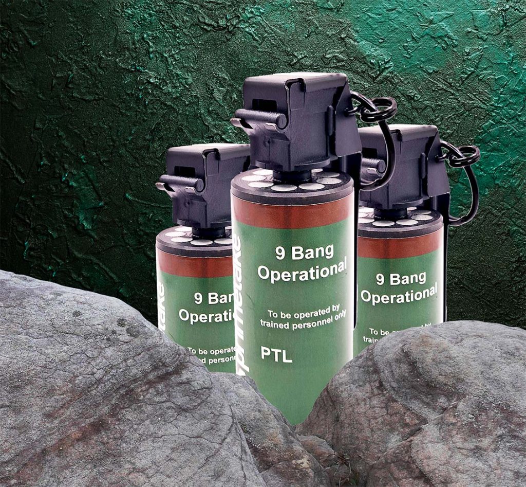 Distraction Devices: for Police Forces, Military, & Corrections Teams